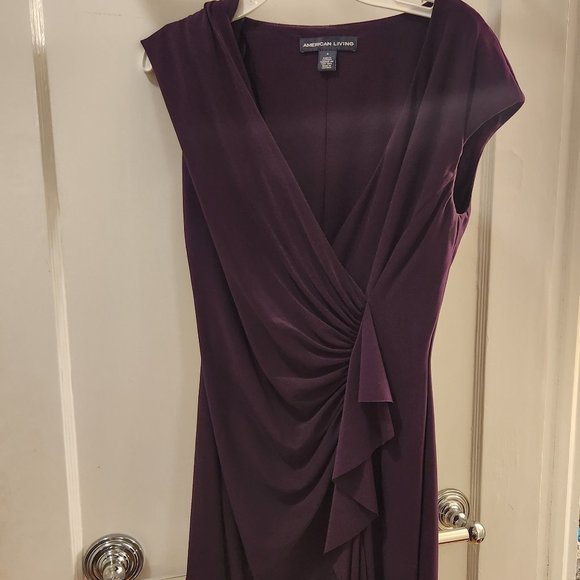 American Living | Dresses | Purple Semiformal Dress | Poshmark